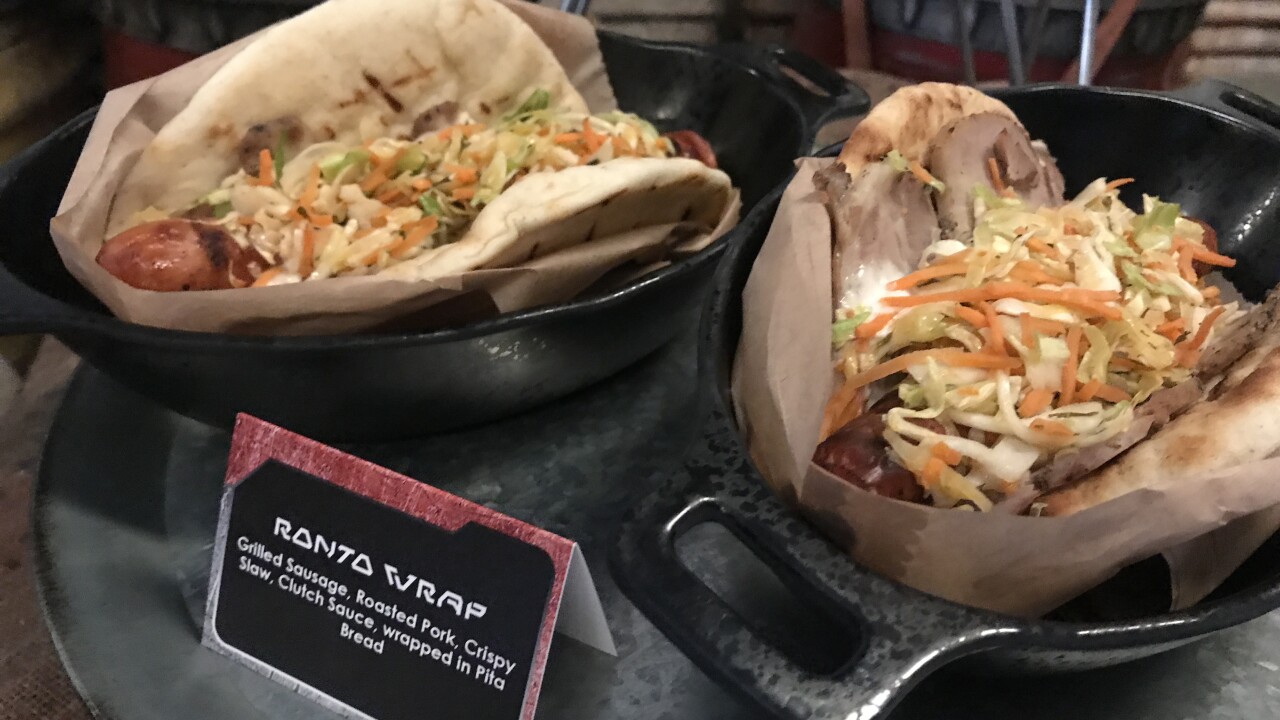 Disneyland brings interstellar foods, drinks to 'Star Wars: Galaxy's Edge'
