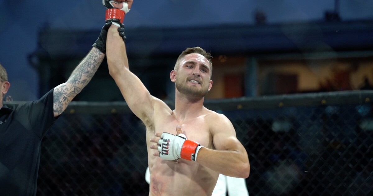 Dylan Schulte prevails at Missoula's 'Fights Under the Lights'