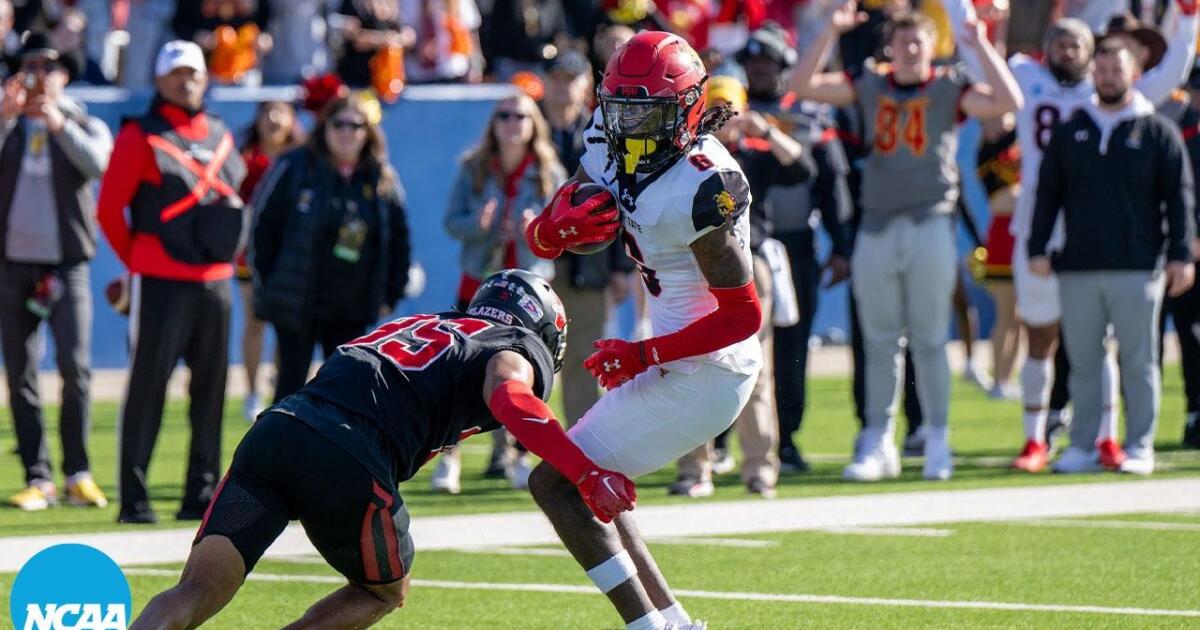 NATIONAL CHAMPS! Ferris State Claims Third National Title In the Last ...
