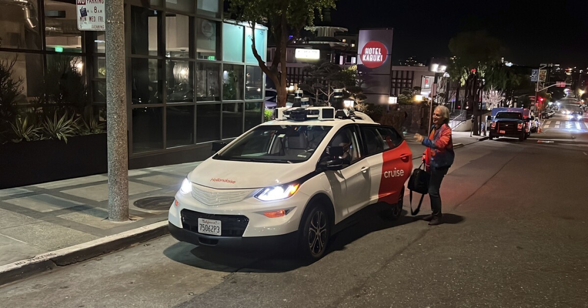 Soon your Uber could be a self-driving car