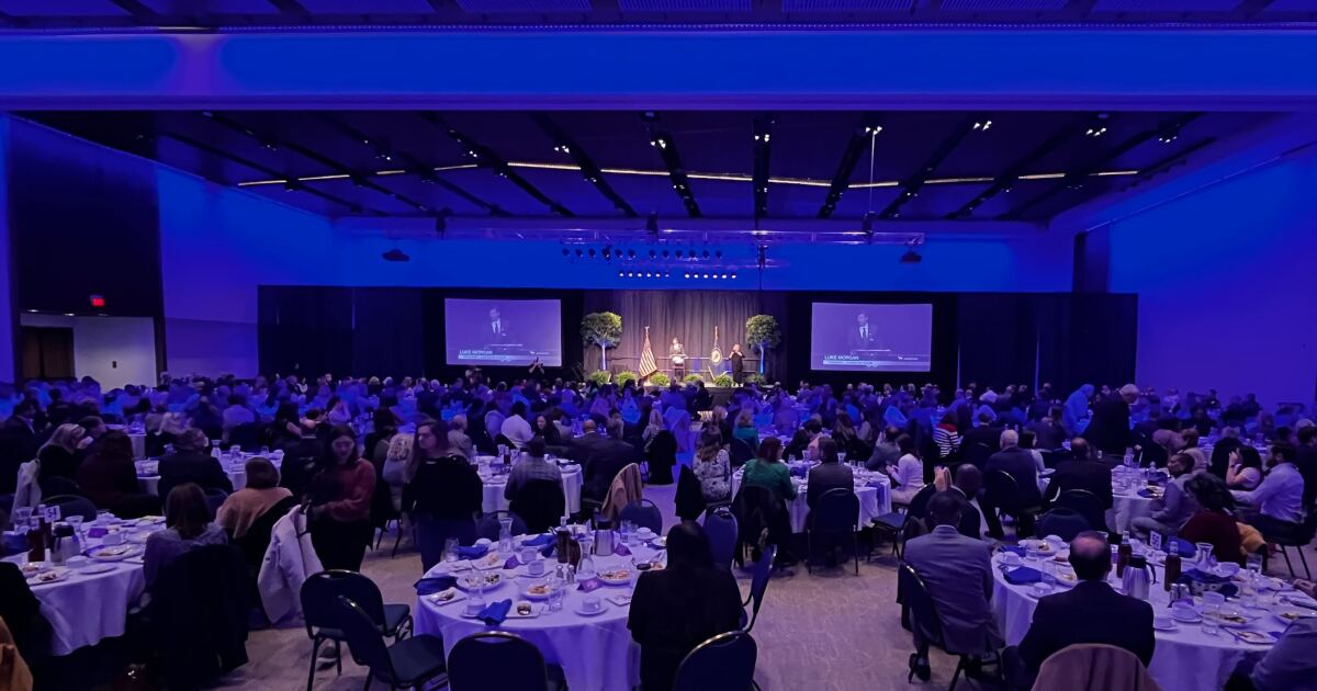 Mayor Gorton covers changes and improvements to city in annual address