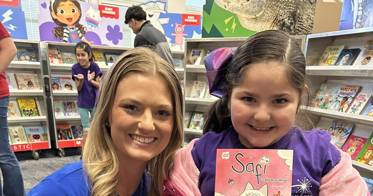 Denver7 Book Fair provides free books to students at Goldrick Elementary