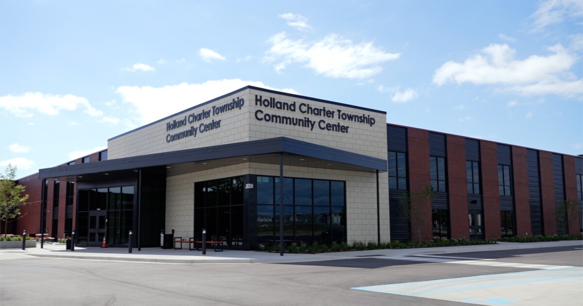 Holland Township Community Center to open Monday after decades of planning