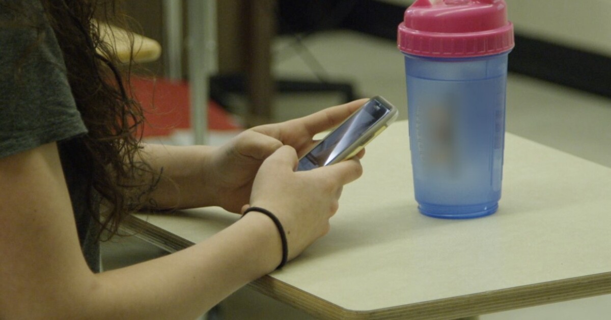 Cell phone ban in classrooms to begin this upcoming school year
