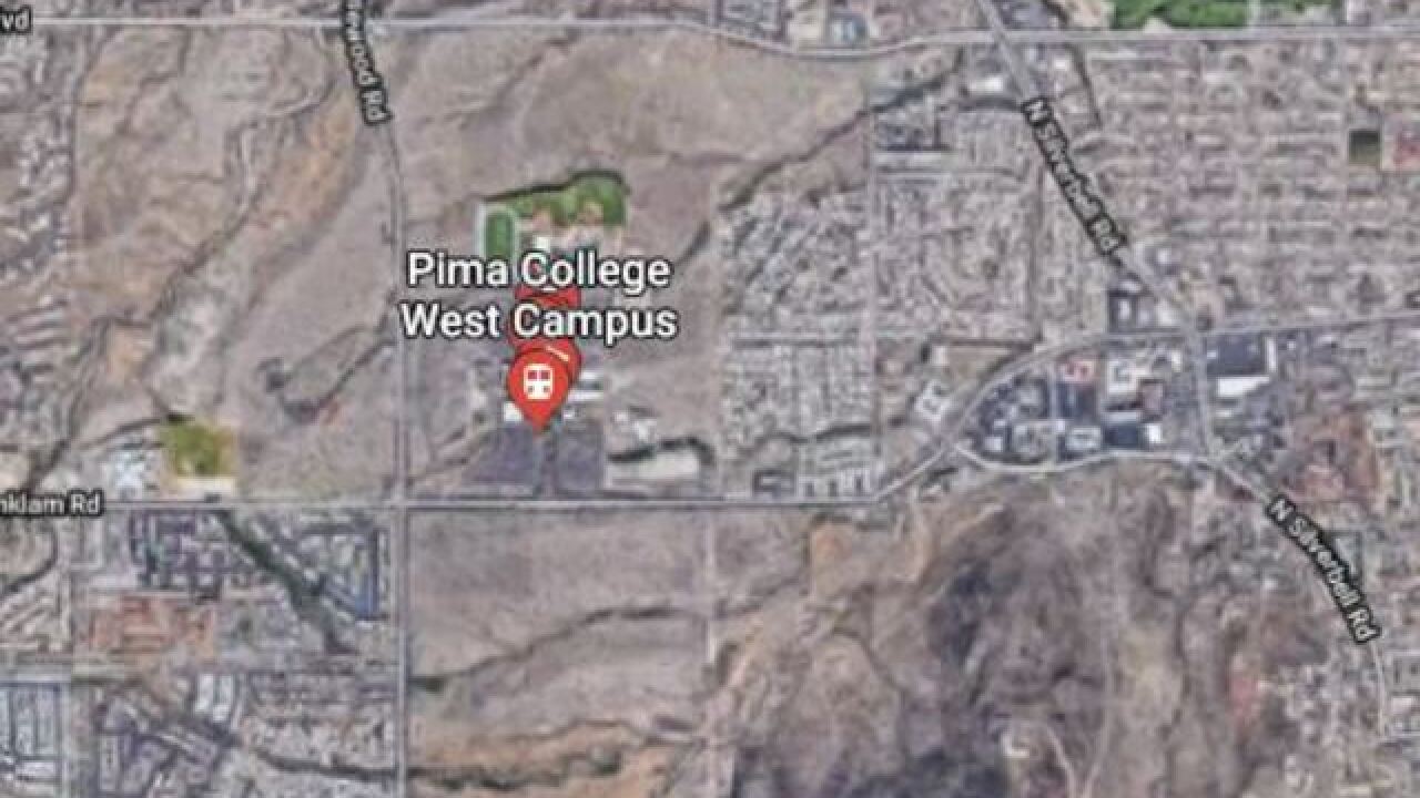 Pima College police warn public about groper
