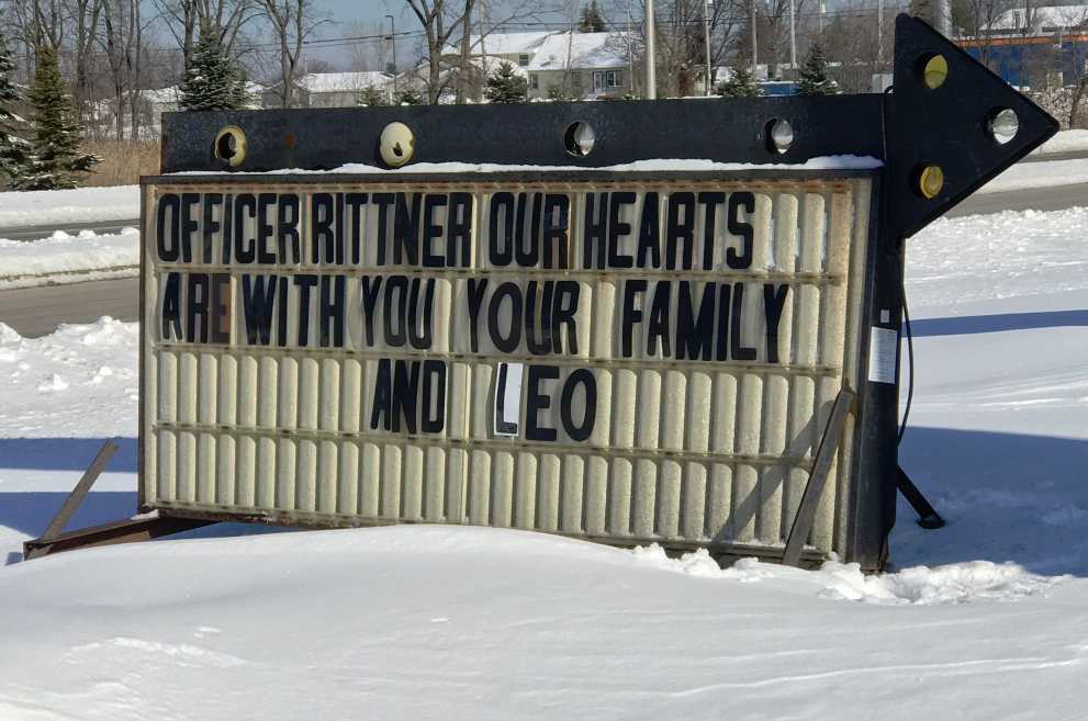 Fallen MPD Officer Matthew Rittner laid to rest [PHOTOS]