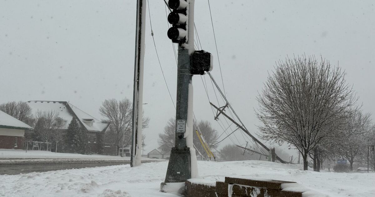TIMELINE: Blizzard hits Nebraska and Iowa
