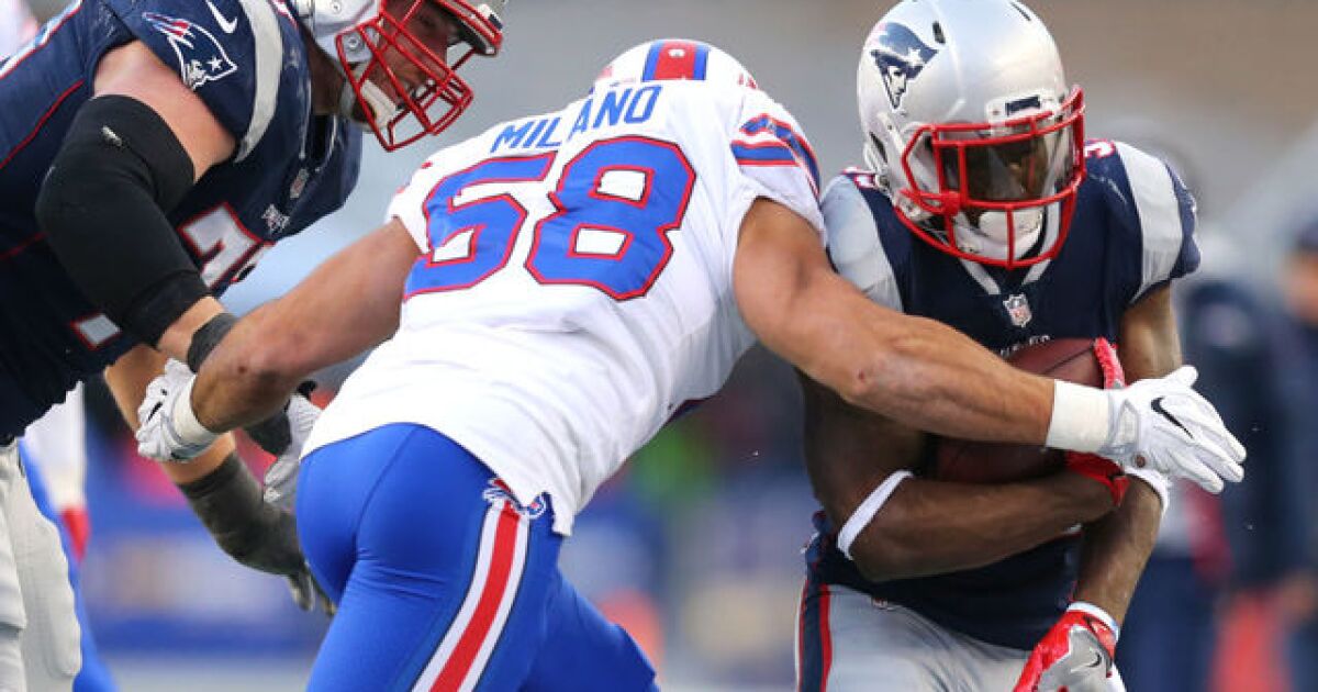 Bills Top 20 Talents: No. 6 - Matt Milano