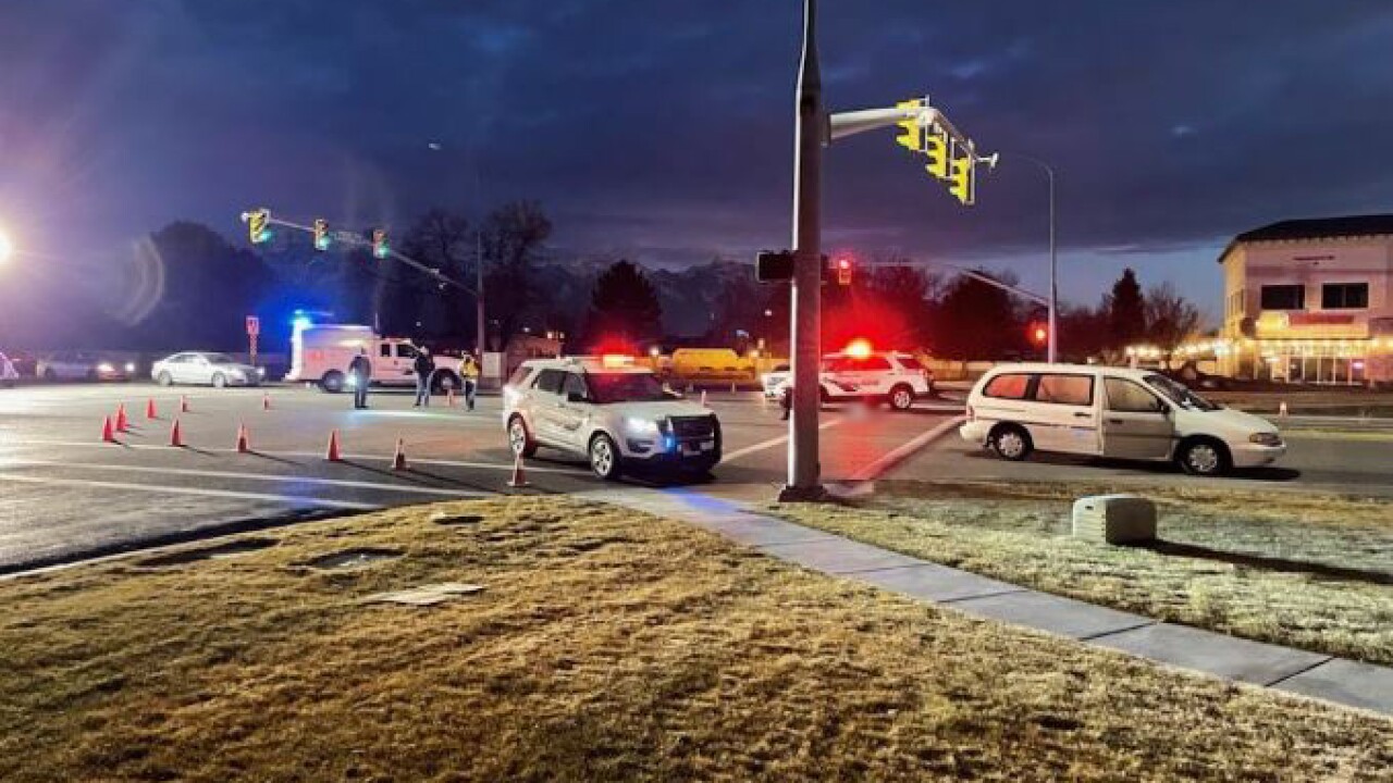Pedestrian In Critical Condition After Crash In Taylorsville