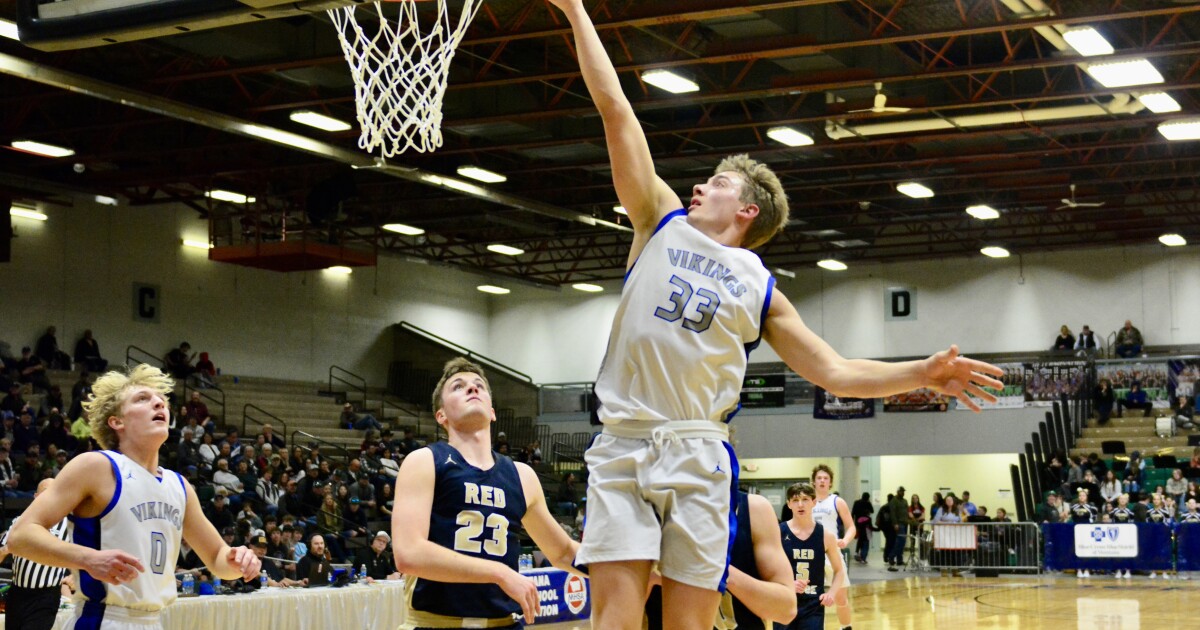 State B boys: Missoula Loyola, Wolf Point, Malta, Bigfork march into semis