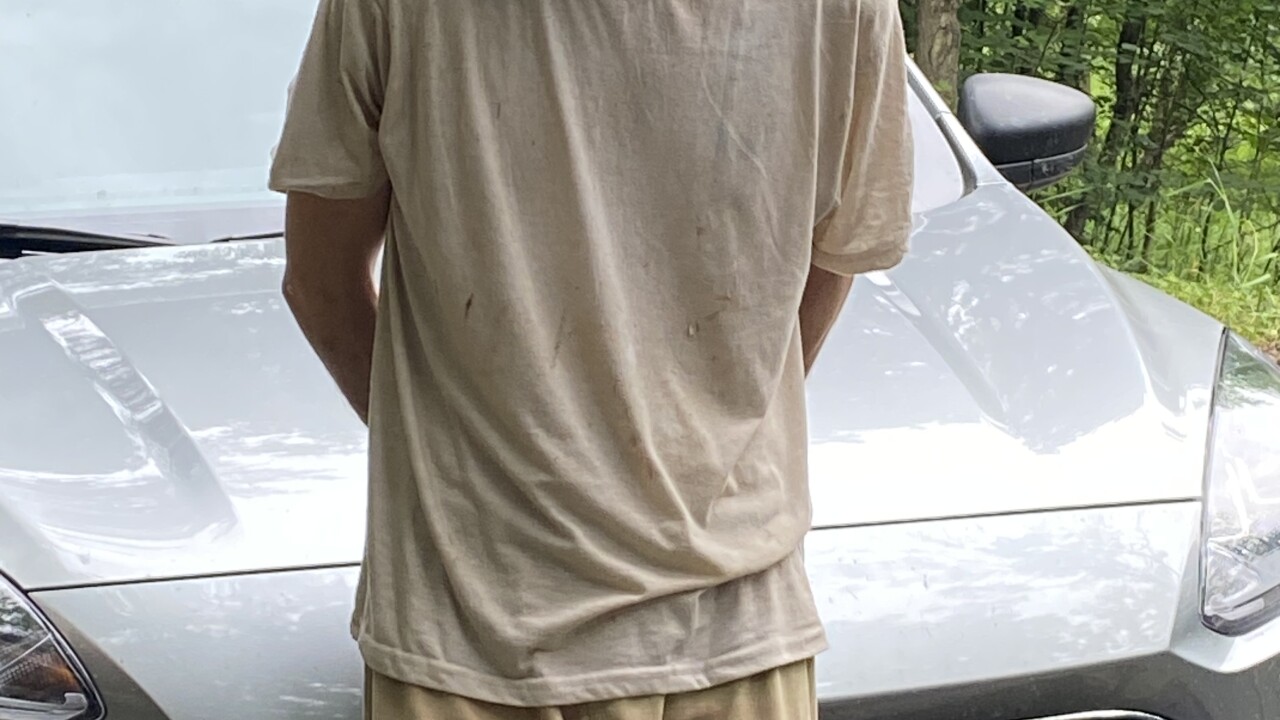 Video: Fugitive Michael Burham captured in Warren County Video: Fugitive Michael Burham captured in Warren County