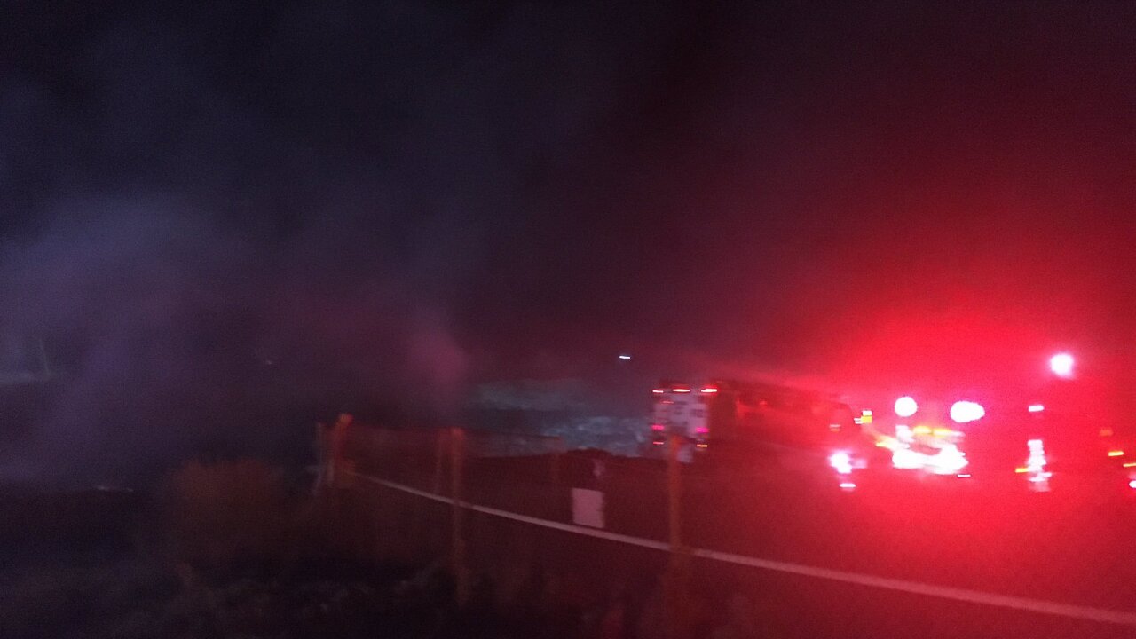 Lompoc Fire crews on scene of reported fire in Santa Ynez riverbed