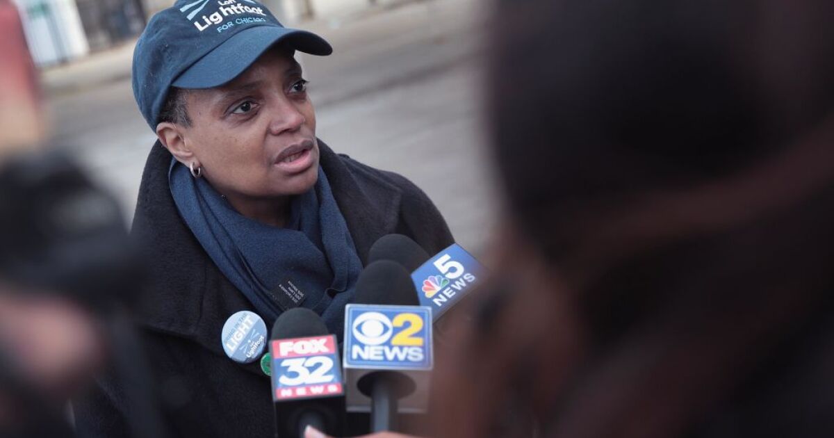 The first African-American female mayor in Chicago history will be Lori ...