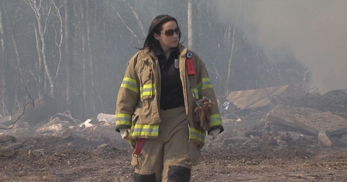 Bellmead Fire Department hires its first female firefighter