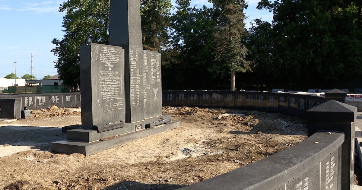 Kol Israel National Holocaust Memorial undergoes renovations