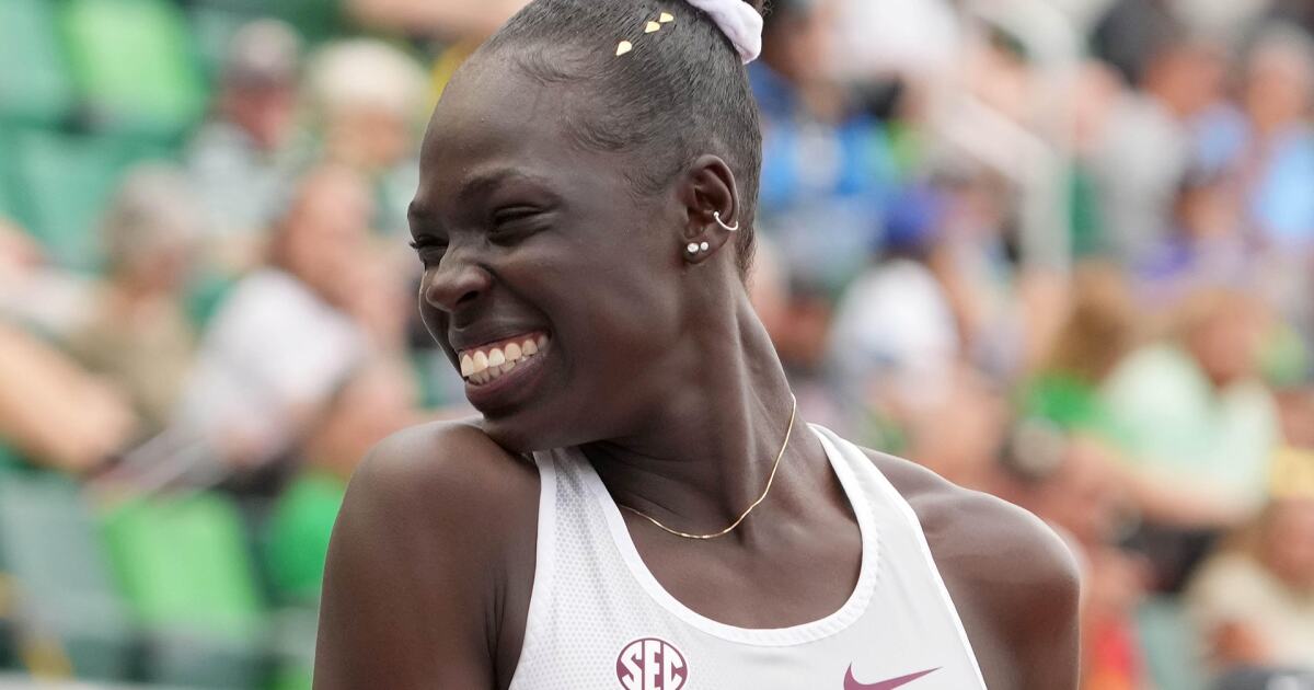 Athing Mu: 3 things to know about the 19-year-old track star