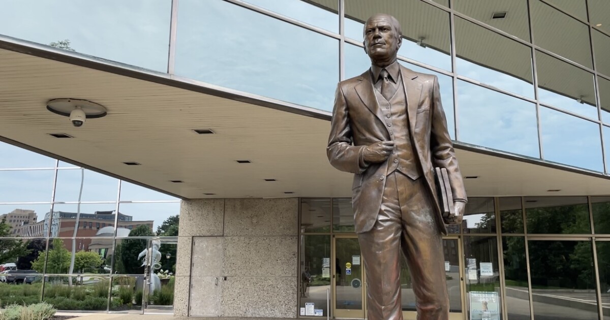 Celebrating former President Ford's 112th birthday and a look at his legacy