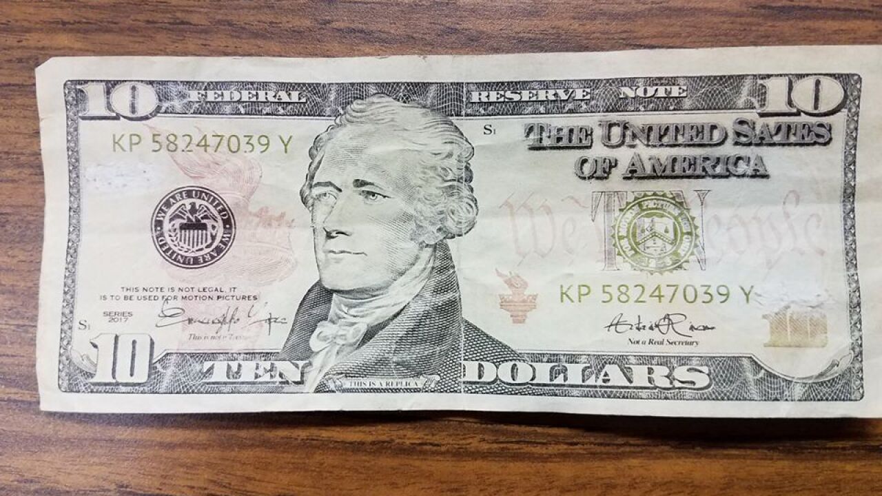 Bogus bucks showing up in Batavia