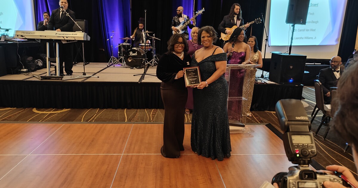 'Awesome forum for African American issues': Urban Outlook receives award