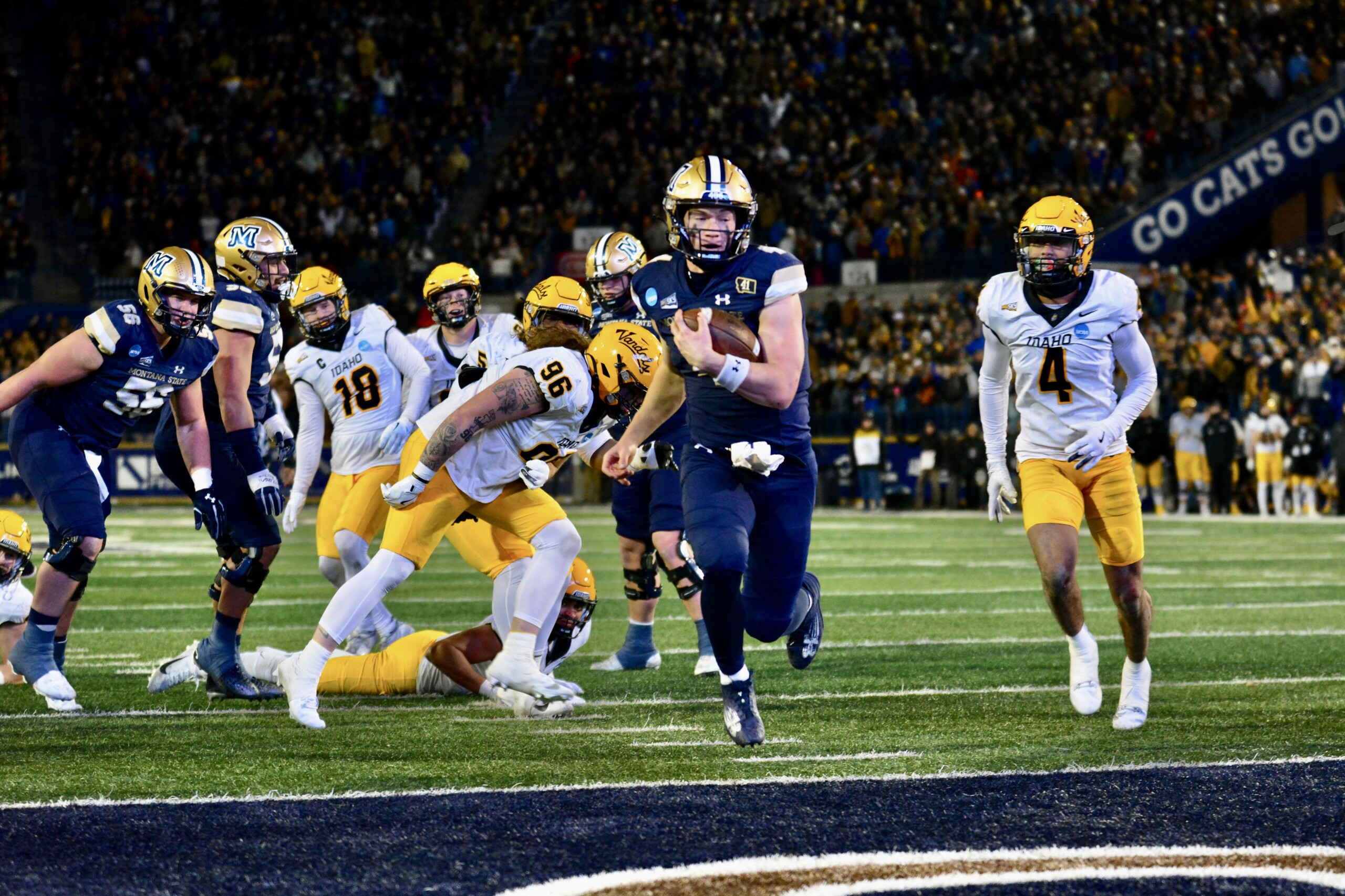 Bobcats cherishing every moment as magical season continues