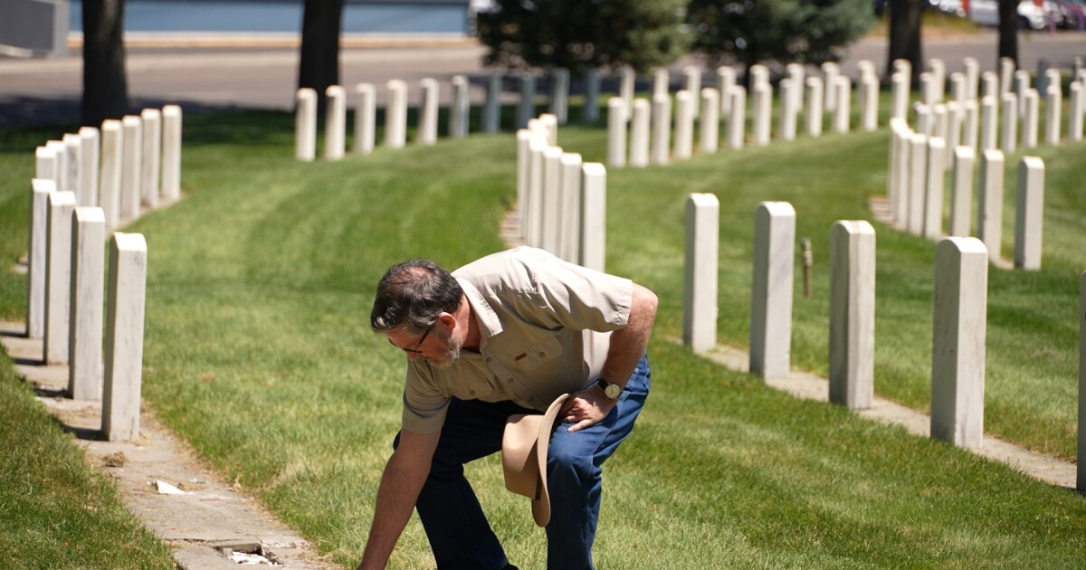 Driver cited with careless driving after hitting Billings cemetery ...