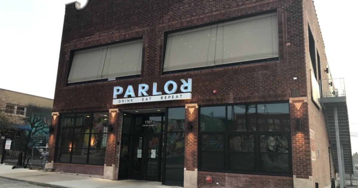 Parlor reopens after sprinklers caused damage