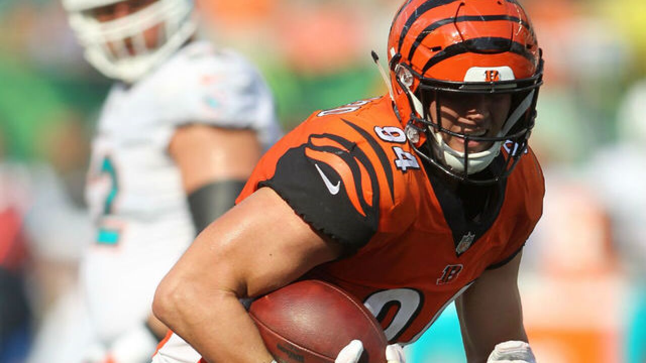 Sam Hubbard cleared to practice with the Bengals