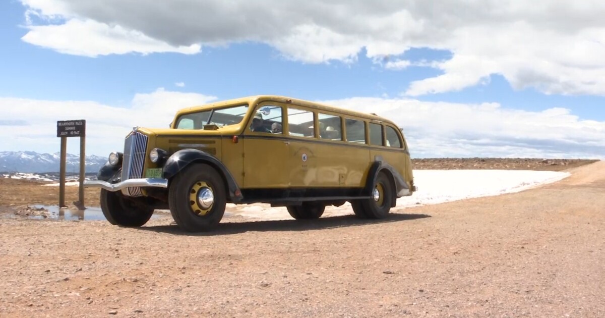 Brothers preserving legacy of Yellowstone NP tour buses
