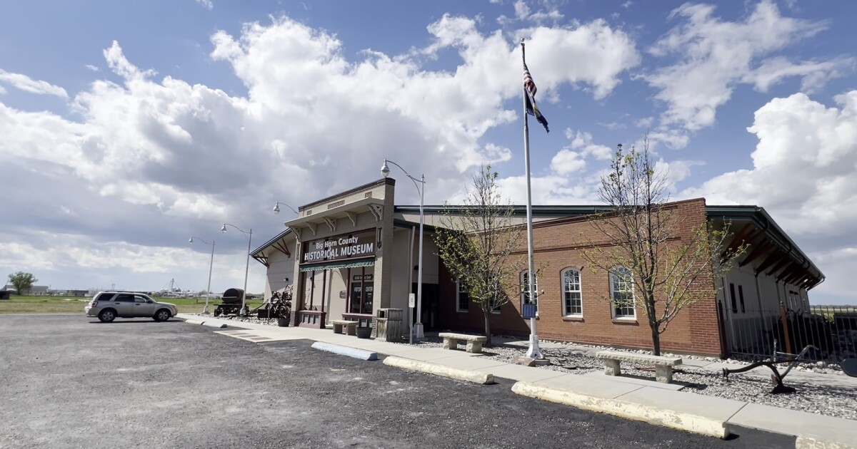Big Horn County Historical Museum a hidden gem in Hardin