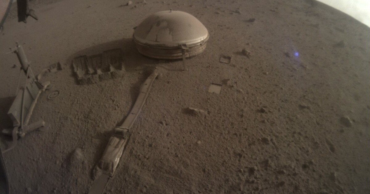 NASA Mars lander InSight falls silent after 4 years