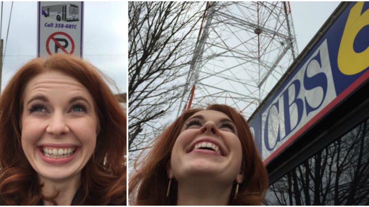 Carrie Rose says goodbye to WTVR CBS 6 viewers