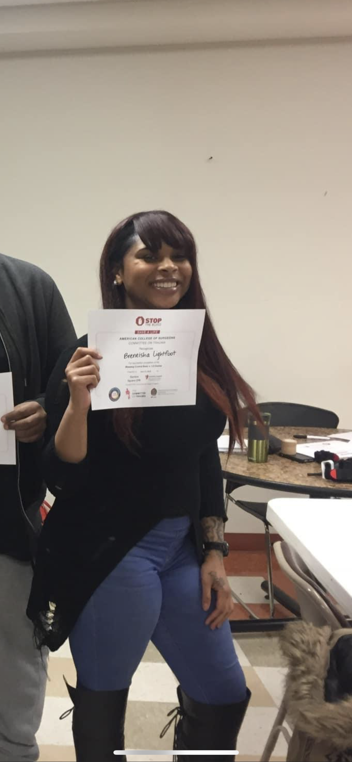 Breneisha Lightfoot's former trainer reflects on her life