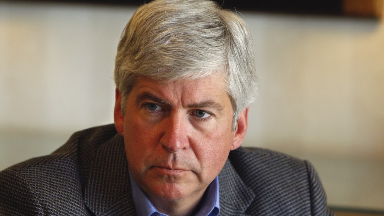 Ex Michigan Gov Snyder Charged In Flint Water Crisis