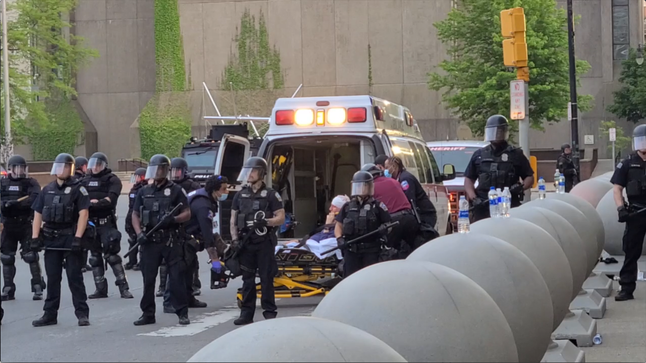 All Officers In The Buffalo Police Emergency Response Team Resign From