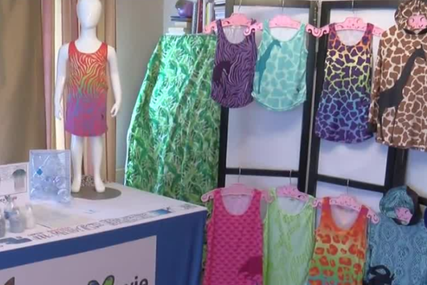 Girl creates eco-friendly clothing line to save animals