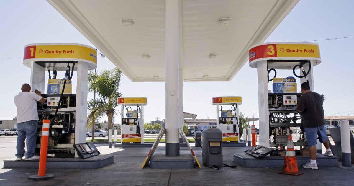 Here's why gas prices are rising again
