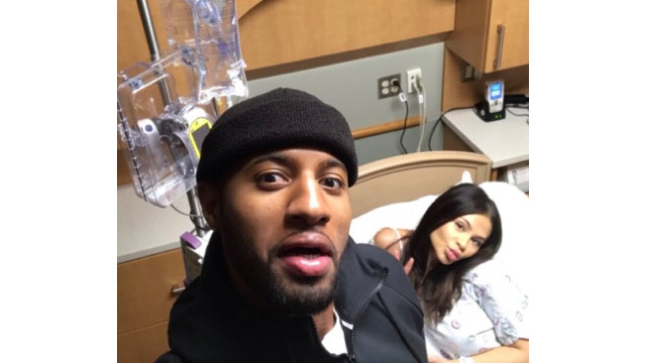 Paul George, girlfriend Daniela appear to welcome second child
