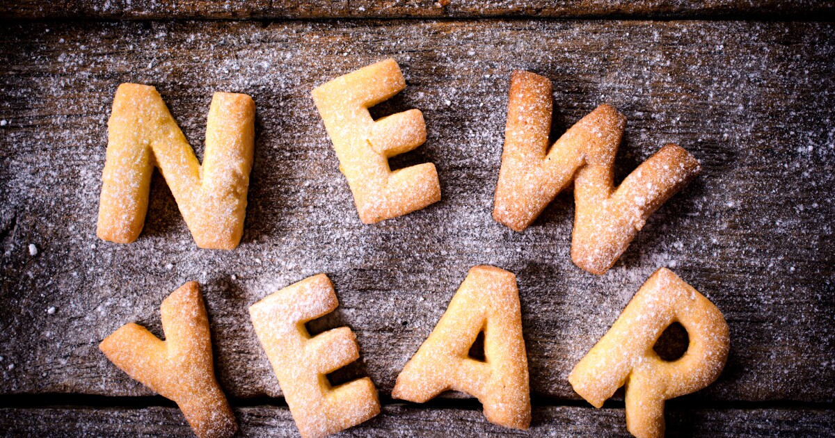 A different perspective on New Year's resolutions could improve mental ...