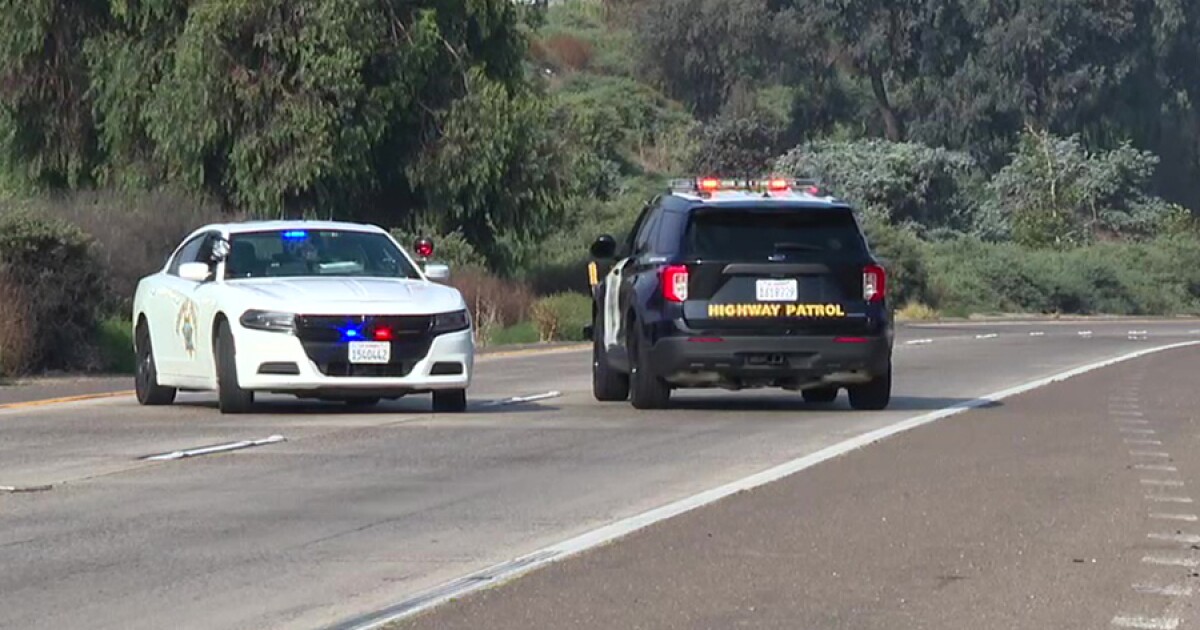 Driver ejected, killed in San Ysidro freeway crash Driver ejected, killed in San Ysidro freeway crash