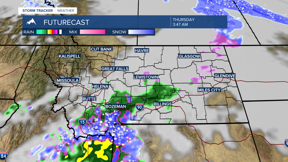 bitterroot range weather