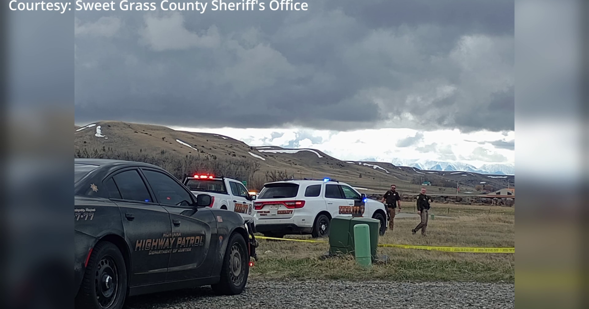 Armed suspect shot after chase in Sweet Grass County