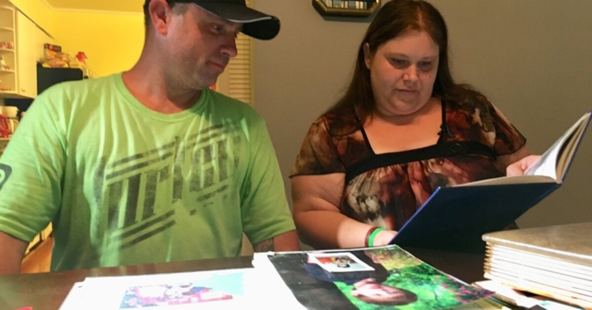Local family grateful son's heart saved girl