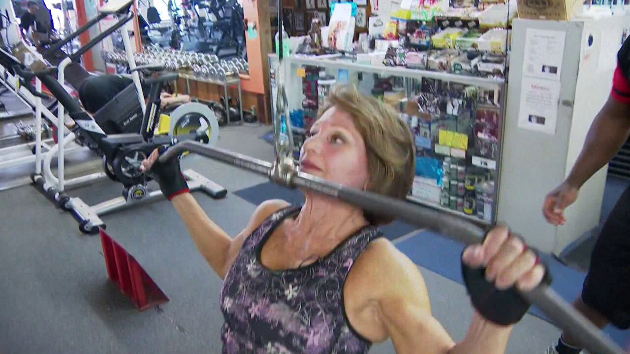 74 Year Old Bodybuilder Collects Trophies Titles