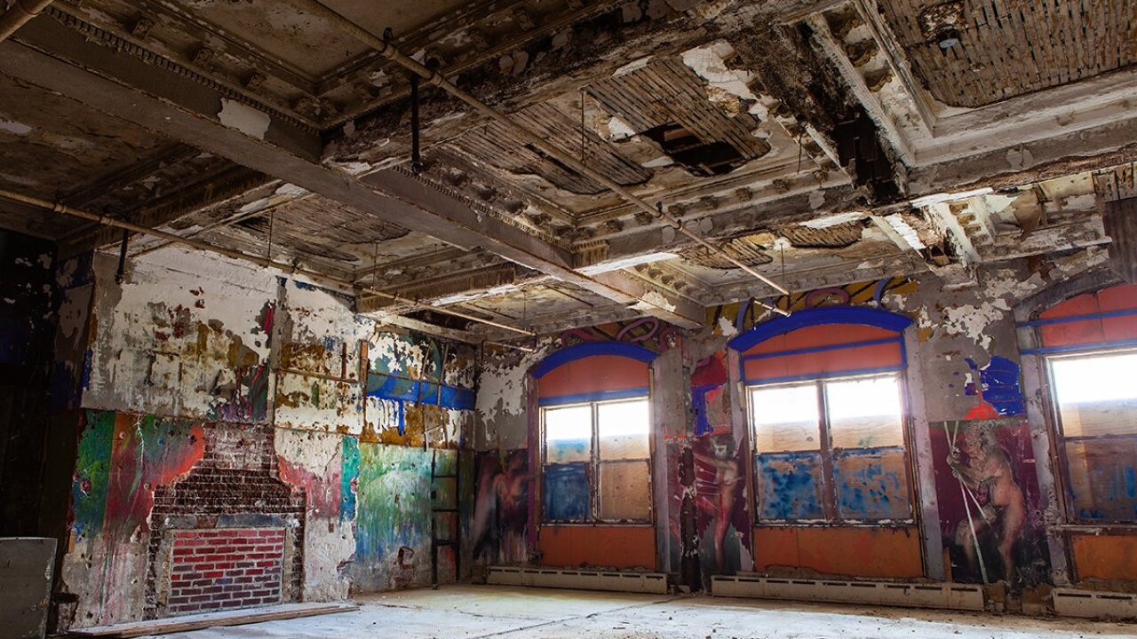 ‘Urban explorers’ indulge a fascination for abandoned buildings
