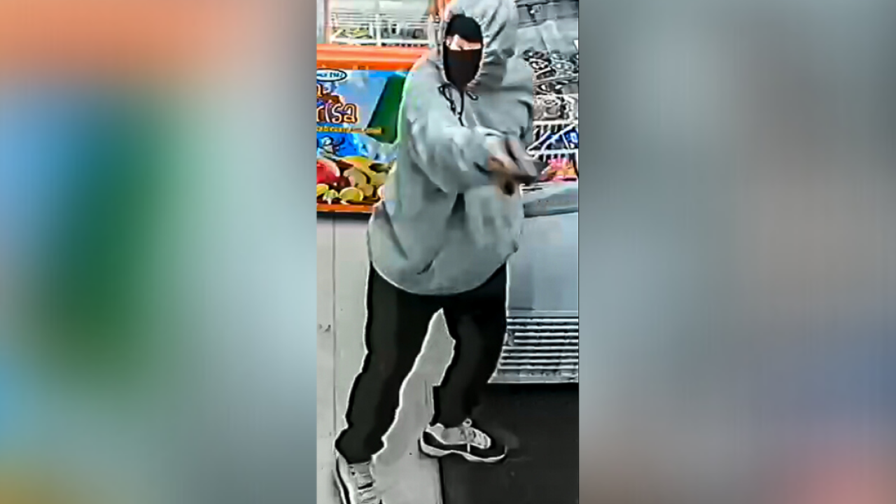 19-year-old female arrested for aggravated robbery