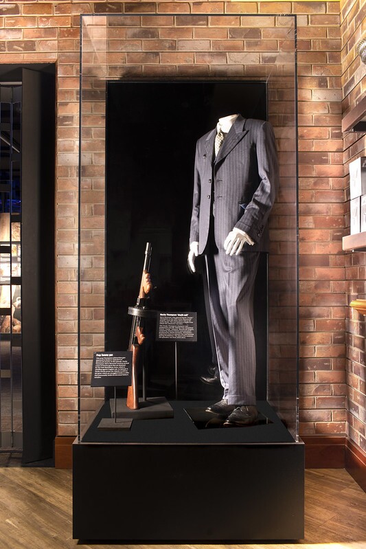 On view at Mob Museum: 'Breaking Bad' gas mask, 'Boardwalk Empire ...