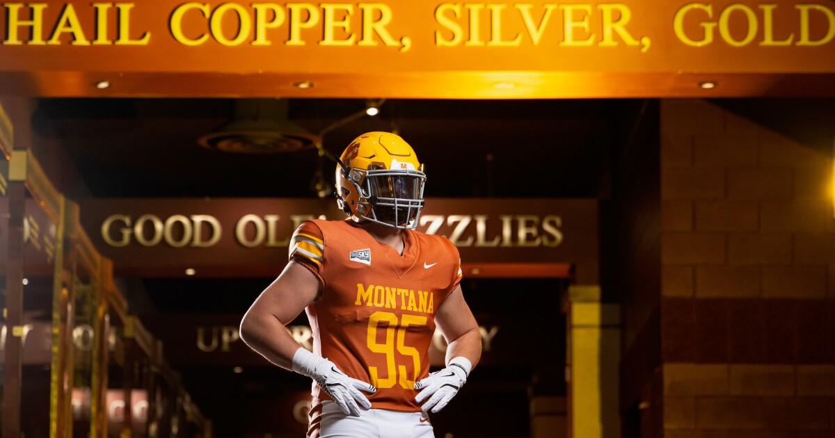 Montana announces return of 1995 copper and gold uniforms for homecoming