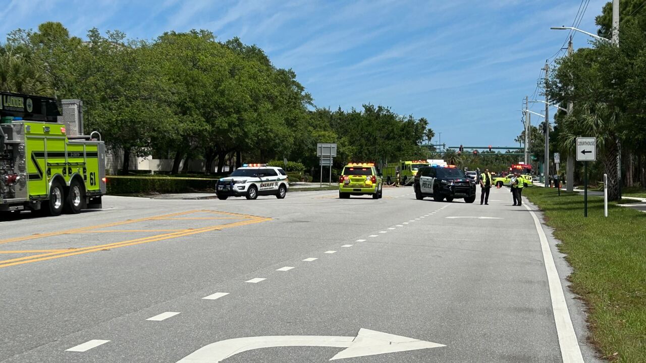 Emergency Crews Respond To Gas Leak Near North County Courthouse
