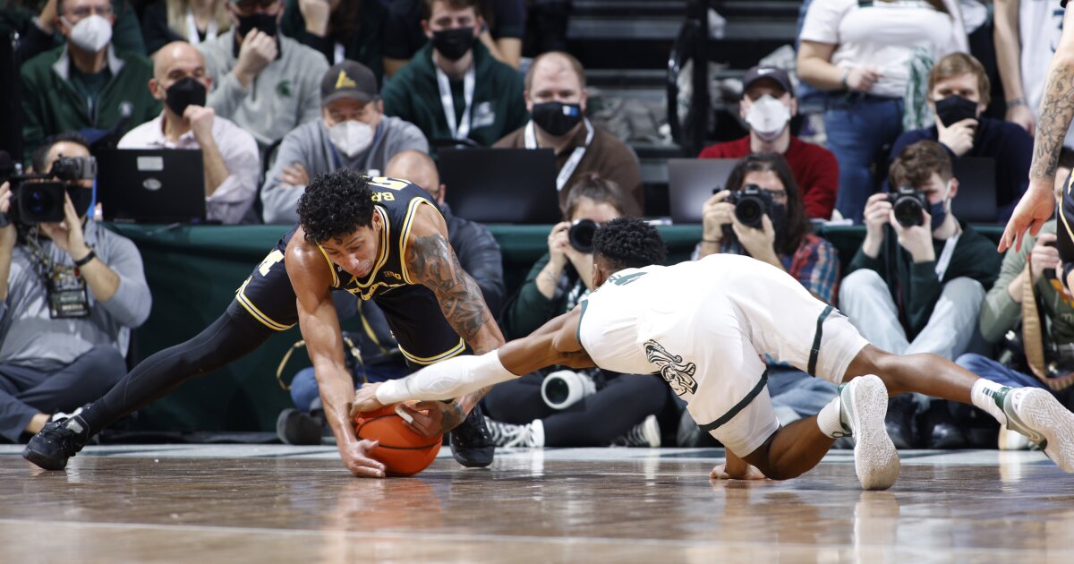 Michigan vs. Michigan State game at Crisler Center rescheduled for March 1