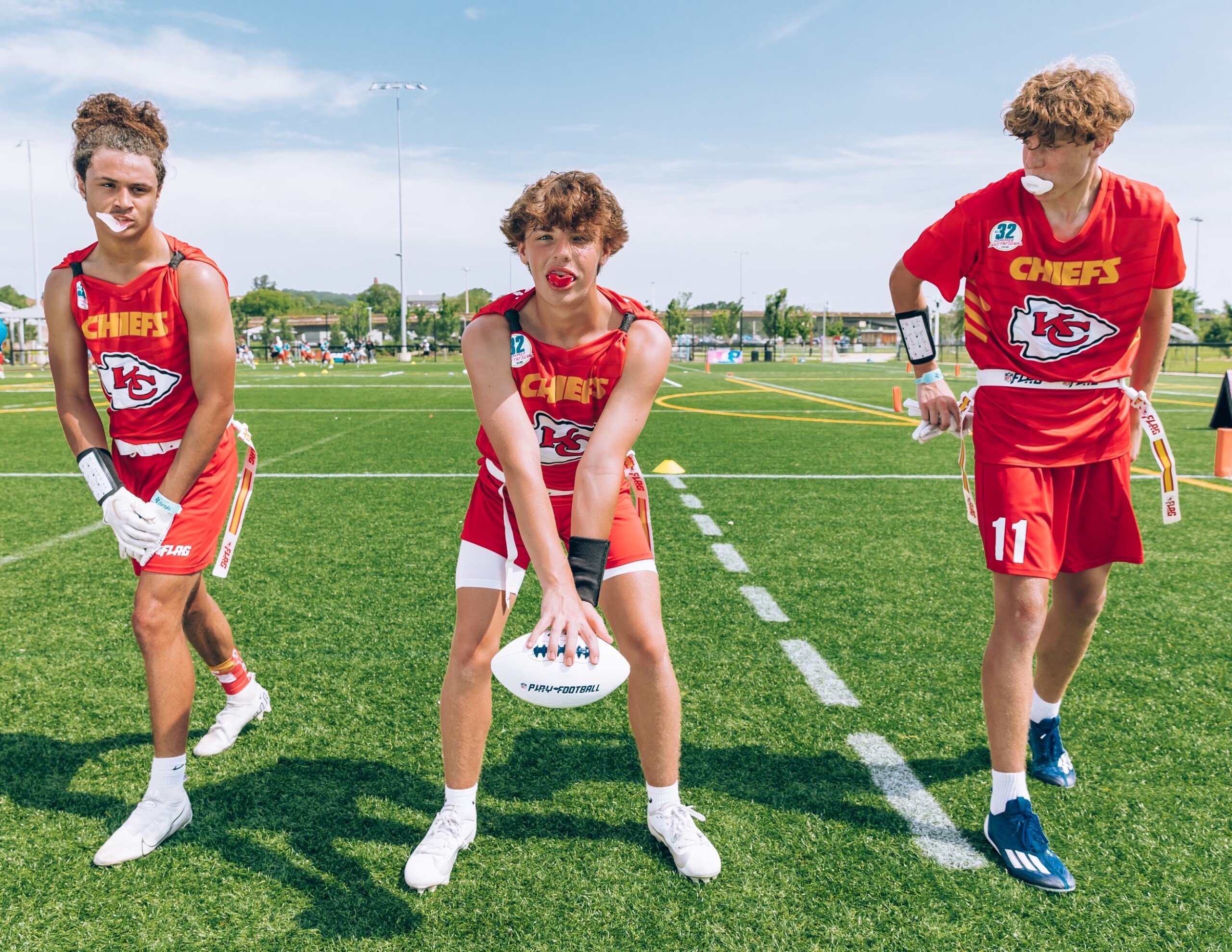 KC Flag Football team selected to represent the Kansas City Chiefs